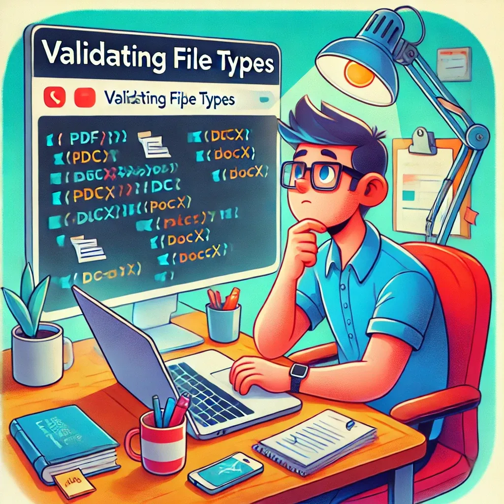 Securing File Uploads Mastering File Type Validation In Laravel
