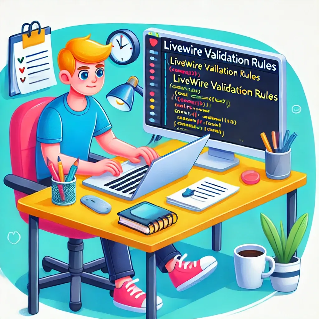 Implementing Real Time Validation In Laravel Livewire For A Smoother User Experience