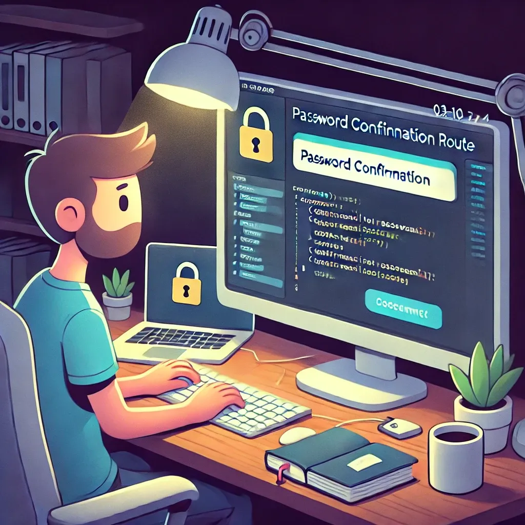 Securing Sensitive Actions With Password Confirmation In Laravel 5450