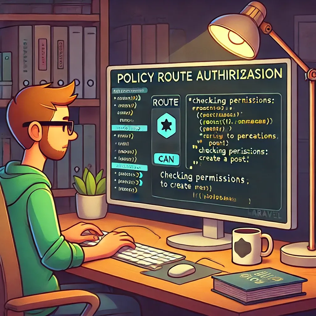 Securing Routes with Policy-Based Authorization in Laravel Securing Routes with Policy-Based Authorization in Laravel