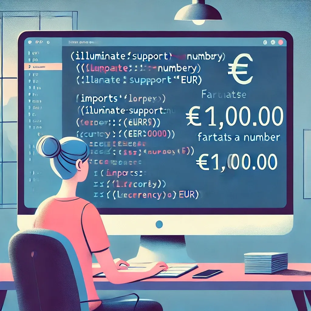 Mastering Currency Formatting In Laravel With The Number Helper 2364