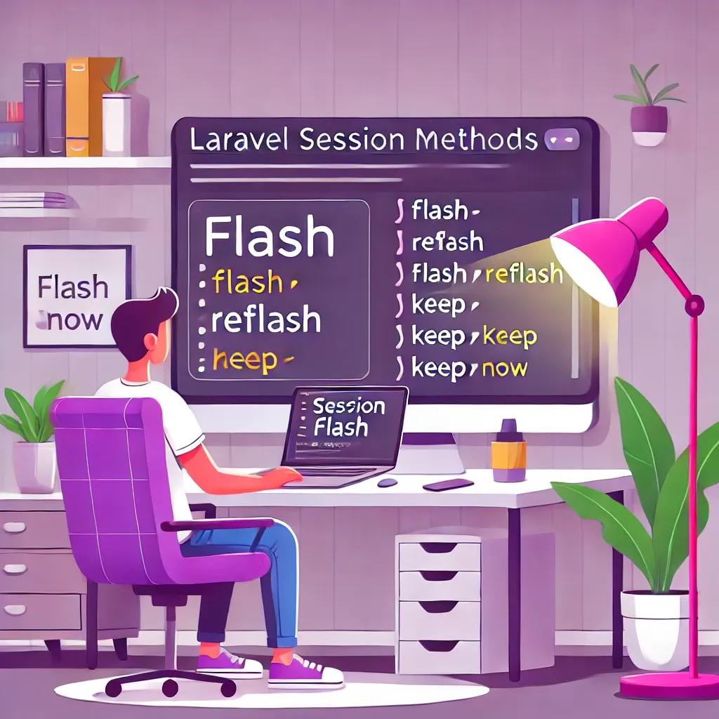 Session Flash Data in Laravel: Managing Temporary Messages Session Flash Data in Laravel: Managing Temporary Messages