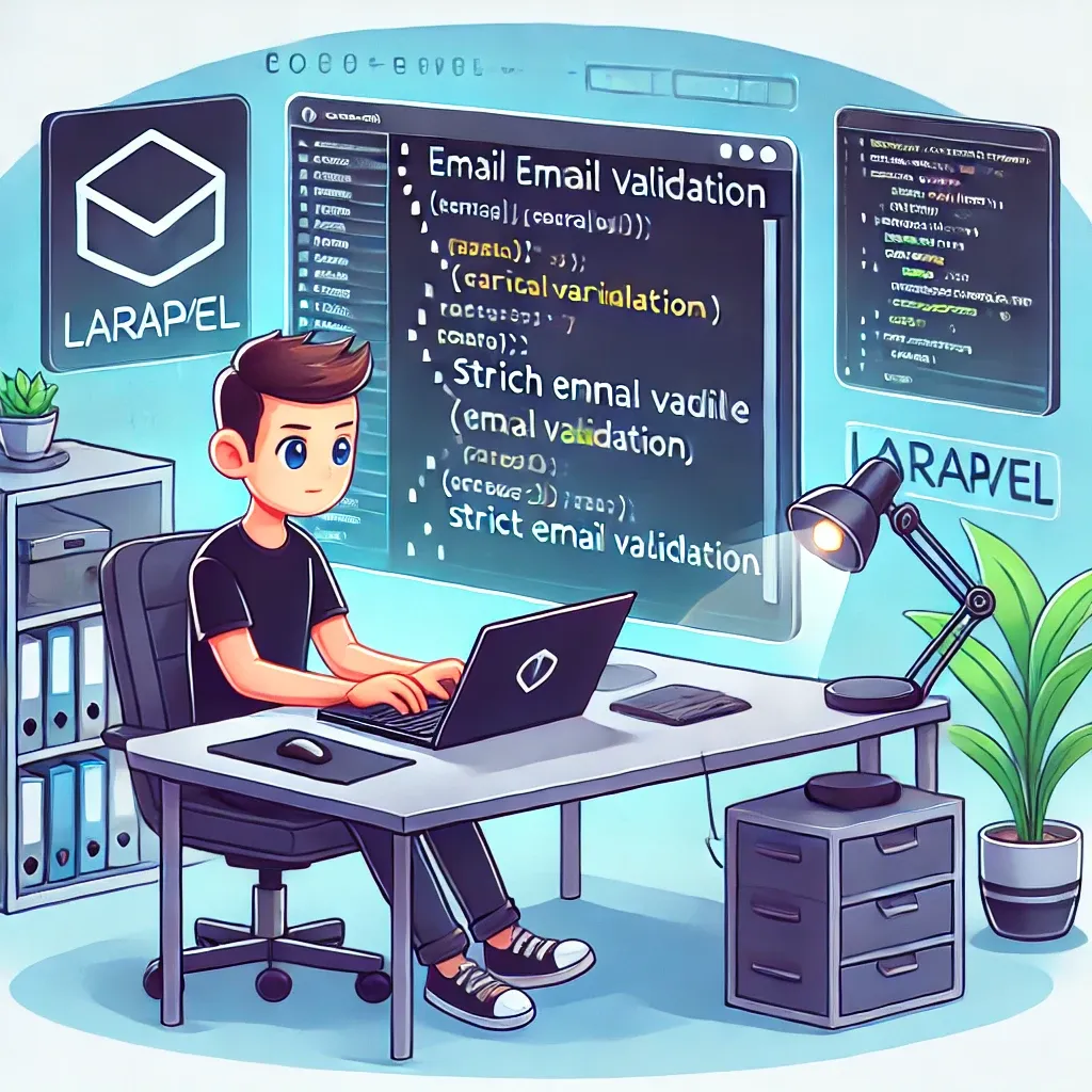 Fluent Email Validation In Laravel With The Email Rule Object