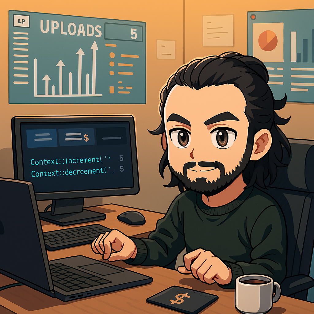Simplify Counter Tracking with Laravel's New Context Methods