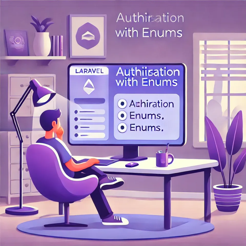 Using Backed Enums with Laravel Authorization